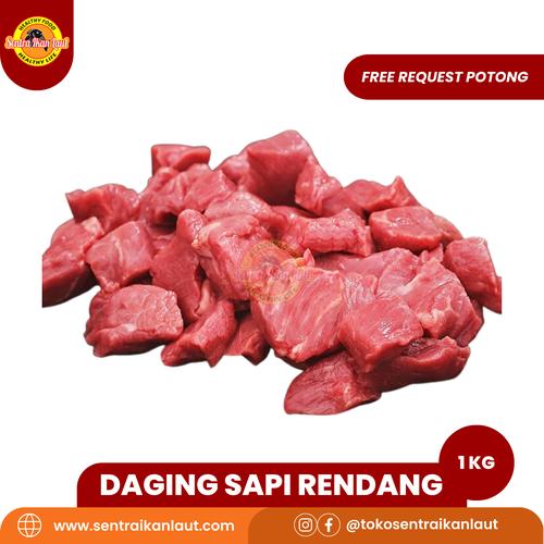 Promo Daging Sapi Sengkel Rendang Potong Fresh Frozen 800 Gram ...
