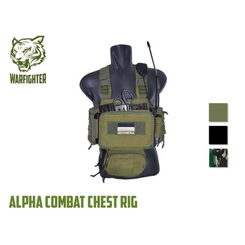 Jual Warfighter : Alpha Combat Chest Rig - Tactical Carrier System ...