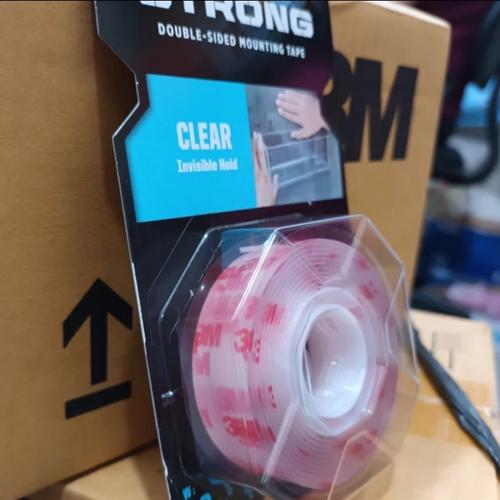 Jual Double Tape 3M Scotch Original USA Clear Mouting Tape 4010 Clear ...