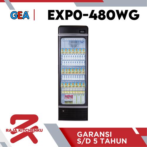 Jual Kulkas Showcase EXPO 480WG Pendingin / Display Cooler - Jakarta ...