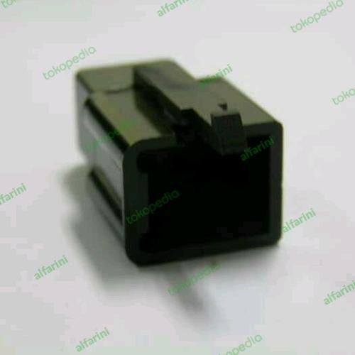 Jual Socket 6 Pin Kecil Skun/Soket Motor/Konektor Motor/Female Black ...