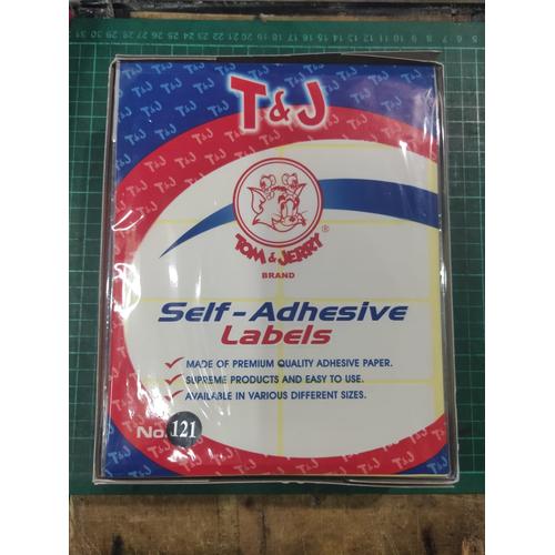 Jual label / sticker tom & jerry no.121 termurah - Jakarta Pusat ...