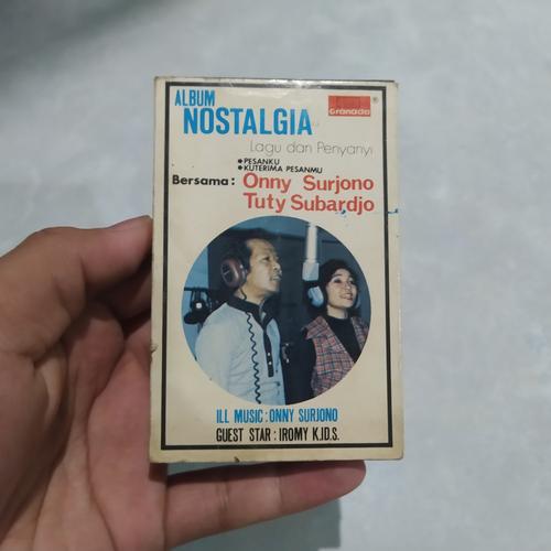 Jual Kaset Pita : Only Surdjono & Tutty Subardjo - Album Kenangan ...