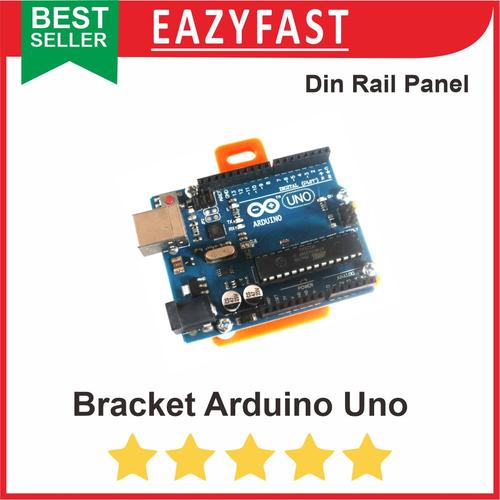 Jual Bracket Dudukan Modul Arduino Uno Module MCB Din Rail Rel Panel ...