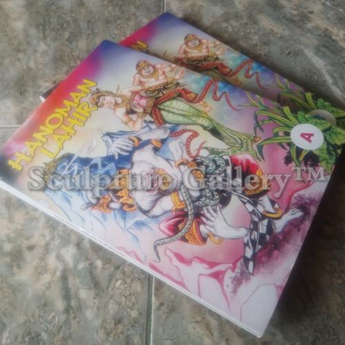 Jual Komik Wayang HANOMAN LAHIR - Penerbit Erlina - Kota Bandar Lampung ...