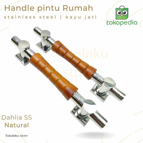 Jual handle pintu rumah minimalis/gagang pintu kayu Dahlia - Kab. Pati ...