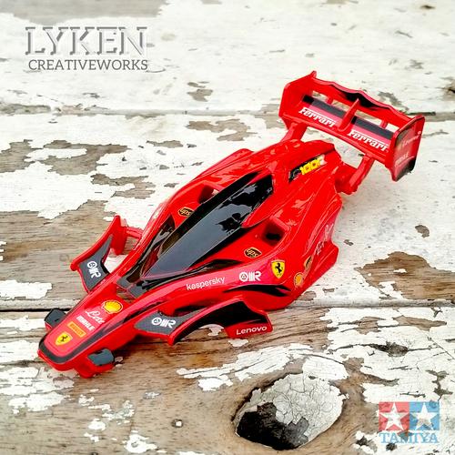 Jual Tamiya Body Custom Aero Avante for AR Chassis - Glossy Vernish ...