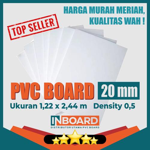Jual Jual PVC Board 20mm - Harga Murah Meriah, Kualitas Wah! - Jakarta ...