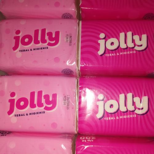 Jual jolly tissue 200 sheet 2 ply - Kota Bandung ...