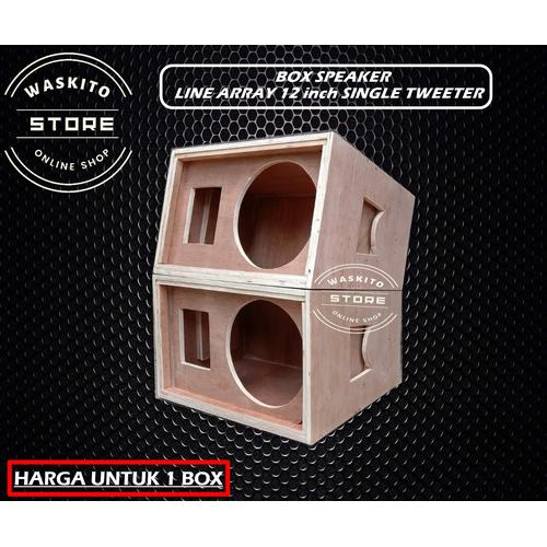 Jual Box Speaker Line Array 12 inch Single Tweeter - Kab. Nganjuk ...