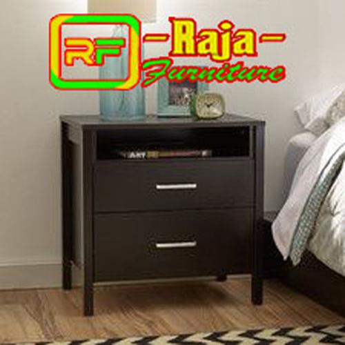 Jual Meja Nakas 2 laci Minimalis Kayu Jati model scandinavian easy ...