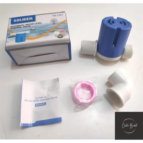 Jual Pelampung Otomatis Air Kran / Automatic Water Level Control Valve ...