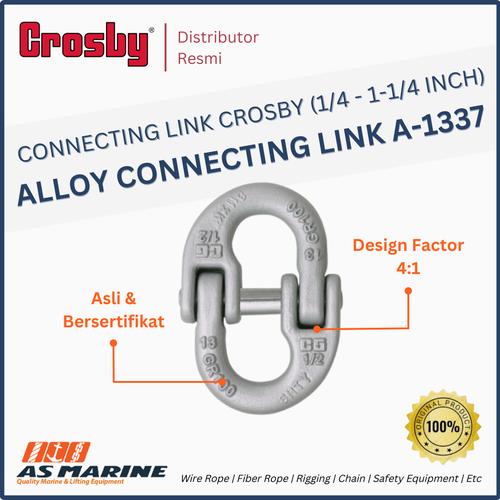 Promo Connecting Link / Hammerlock Alloy CROSBY A1337 (1/4 s/d 1-1/4 ...