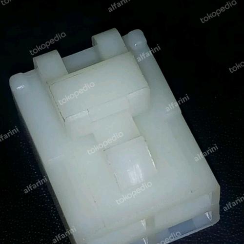 Jual soket kaki 4 Besar, Socket Connector Otomotif 4 Pin Besar ...
