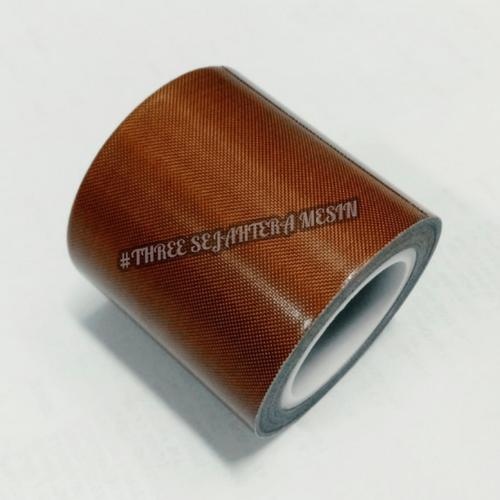 Jual teflon tape tahan panas 5mmX100cm Bantalan Mesin Vacuum, Pedal ...