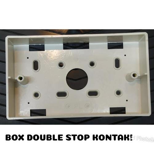 Jual INBOWDUS/BOX DOUBLE stop kontak - Kota Batam - Vertical Material ...