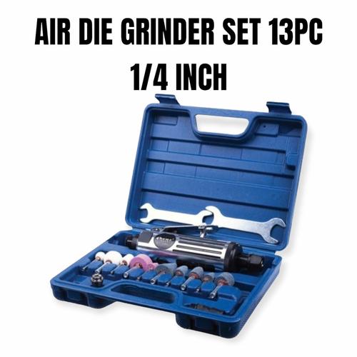 Jual AIR DIE GRINDER MESIN TUNER GERINDA GURINDA ANGIN 1/4 INCH 6 MM ...