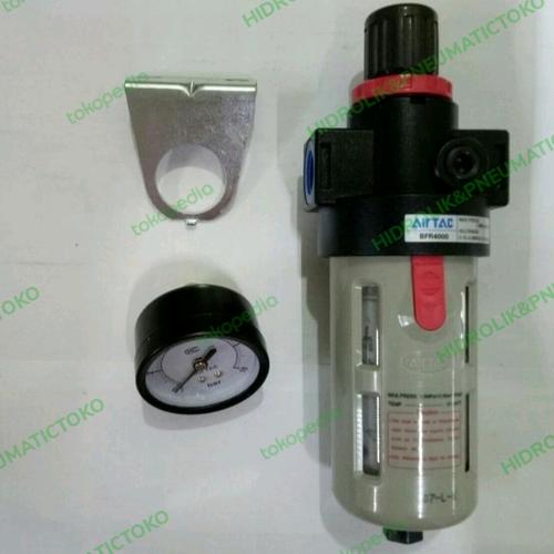 Jual Air Filter Regulator Singgle BFR-4000 G1/2" / BFC-4000 AIRTAC ...
