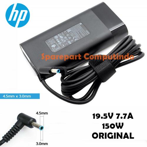 Jual Charger Adaptor Hp Pavilion Gaming 15 19.5V 7.7A 150W - SLIM ...