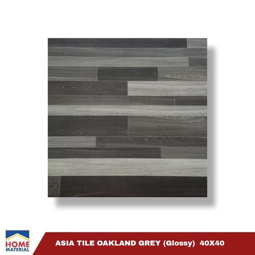 Jual Keramik Lantai Glossy ASIA TILE Oakland Grey 40x40 - Kota Bekasi ...