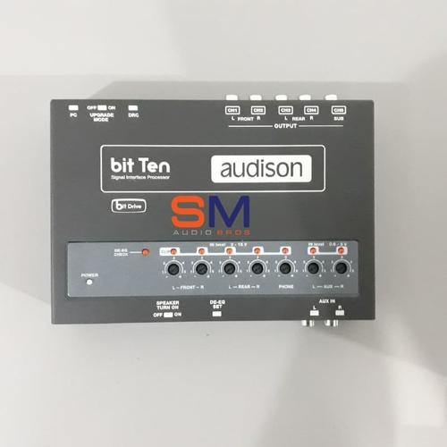 Jual Audison Bit Ten - Digital Signal Processor Ex. Display - Original ...