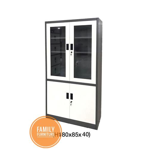 Jual Lemari Filing Cabinet / Lemari Berkas Plat Besi Kombi Minimalis ...