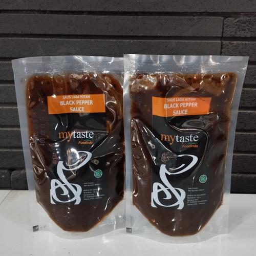 Jual MY TASTE BLACK PAPER SAUCE/SAUS BLACK PAPER 100gram - Kab ...