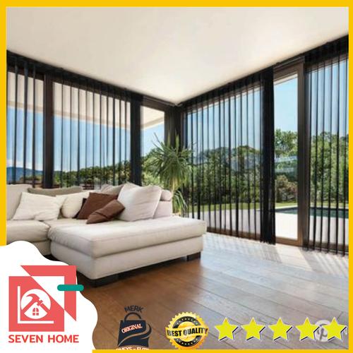 Jual tirai jendela minimalis - vertical blind - tirai kantor dan rumah ...