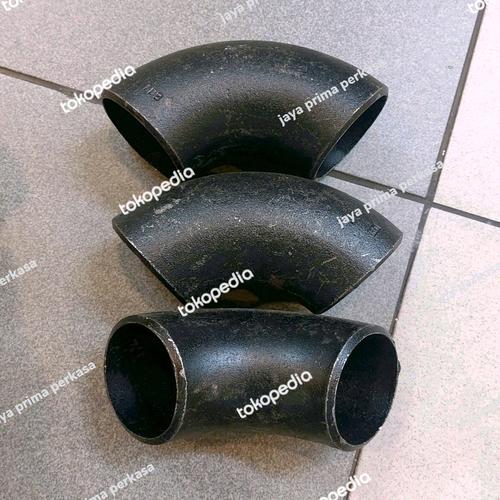 Jual Elbow las besi Sch40 2" inch / Elbow las carbon steel 2 inch ...