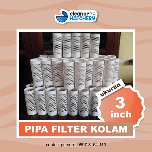 Jual Pipa PVC Filter Kolam 3inch Dim All Varian Ikan Koi Lele [Part 1 ...