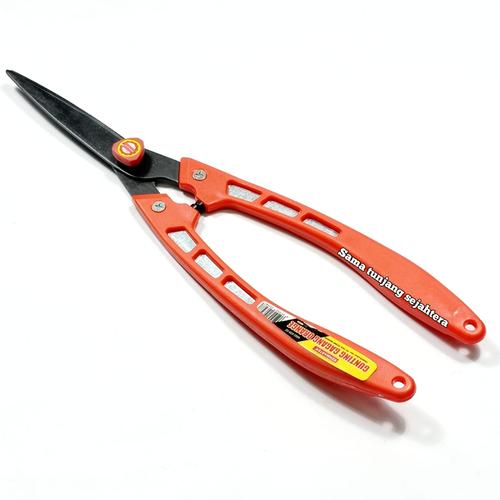 Jual KENMASTER GUNTING RUMPUT 2 TANGAN GAGANG MERAH / GUNTING TAMAN ...