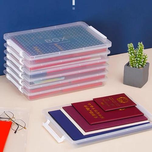 Jual Document Keeper A4 Penyimpanan Dokumen File Clear Holder Display ...