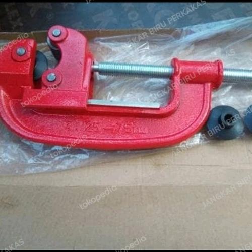 Jual Alat Pemotong Pipa Tubing Cutter 3 Inch - Vice Tubing Pipe Cutter ...
