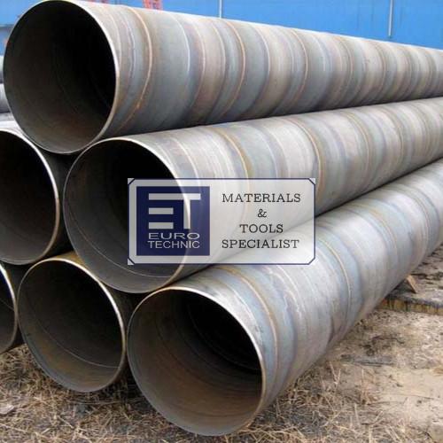 Jual PIPA BESI HITAM WELDED 4" X 2,7 - 2,9 MM X 6 M | PIPA GAS WELDED 4 ...