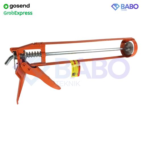 Jual Stang Sealant model Tulang / Silicone Gun Tembakan Lem Silen Botol ...