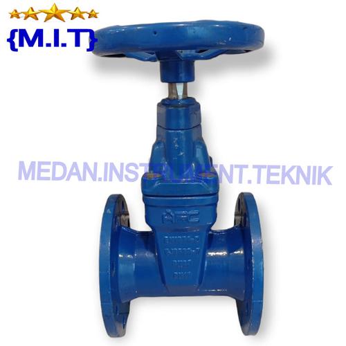 Jual 6" inch GATE VALVE CAST IRON KONEKSI FLANGE JIS 10K - Jakarta ...