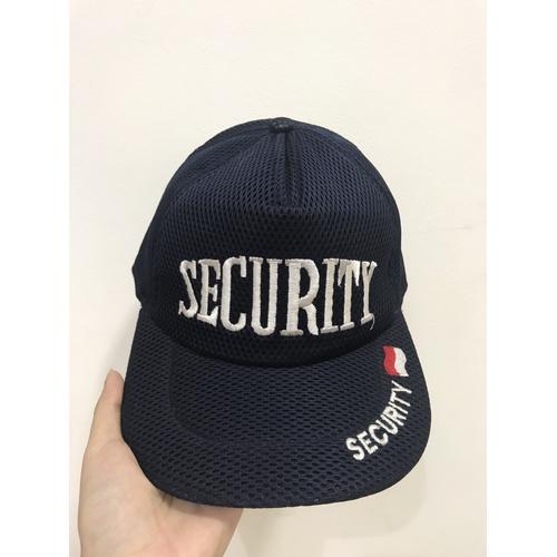 Jual Topi Security (Tulisan) - Topi Satpam - Topi Jaring Security ...