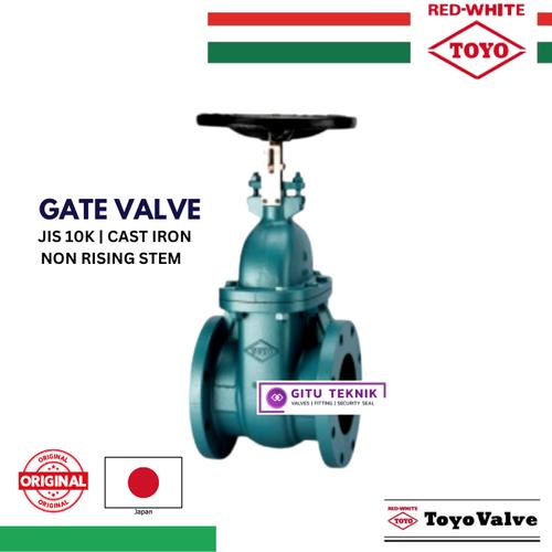 Jual Gate Valve 6" inchi TOYO JIS 10K Cast iron - Jakarta Pusat - GITU ...