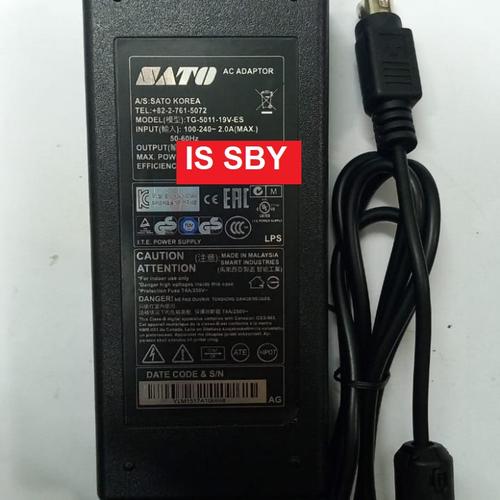 Jual Adaptor sato cg408tt original (EU) - Jakarta Barat - IS Surabaya 1 ...