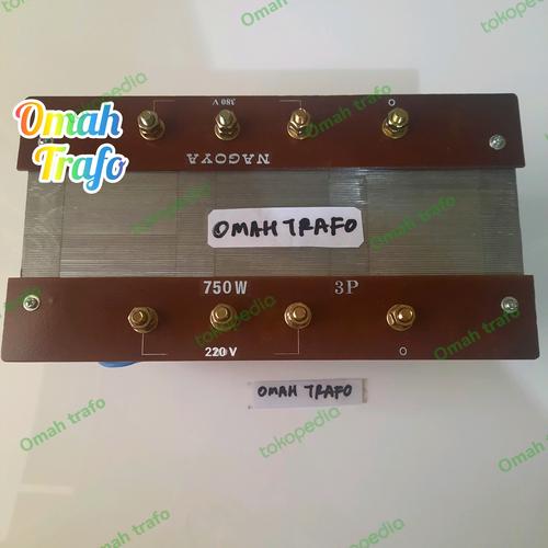 Jual trafo isolasi 3 phase 750 watt 380v / 220v - Jakarta Barat - omah ...