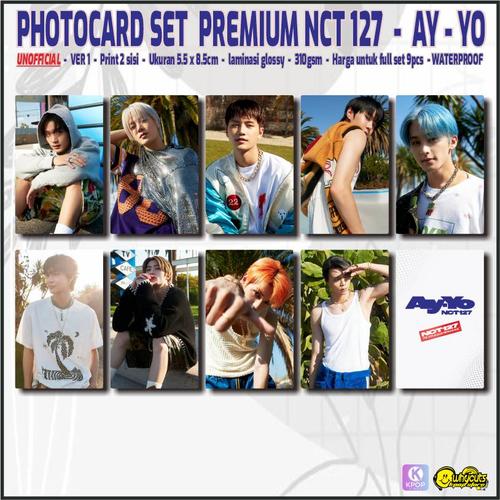 Jual Unofficial Photocard Kpop Premium NCT 127 AY-YO - GRUP 1 - Jakarta ...