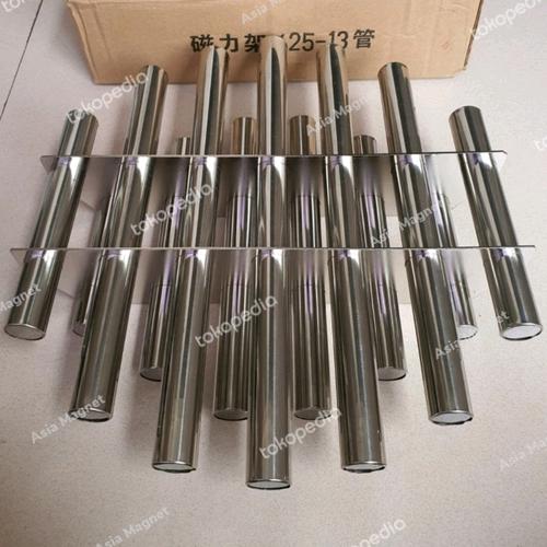 Jual Magnet Hopper D25 mm /Magnet Separator / Full Magnet - 11 Barr ...