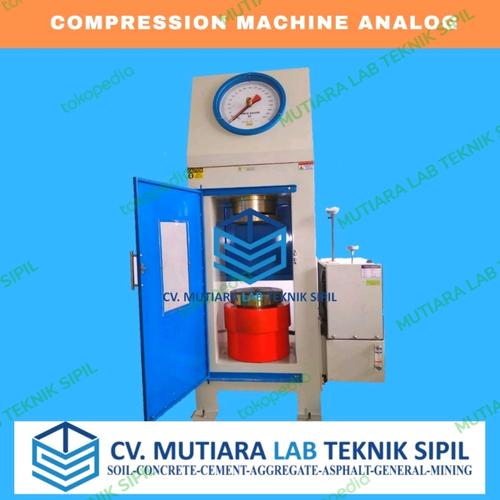 Jual COMPRESSION MACHINE 2000 Kn ANALOG / ALAT LAB TEKNIK SIPIL - Kota ...