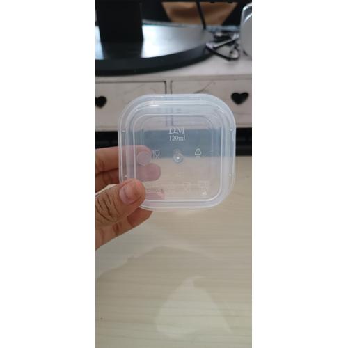Jual THINWALL DM SQUARE MINI 120ML ISI 25PCS - Kab. Tangerang - Mitra ...
