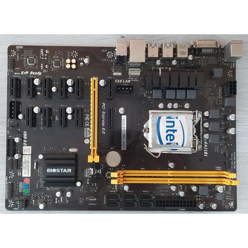 Jual Motherboard B250 Biostar TB250-BTC PRO LGA 1151 Mainboard Mobo - Kota Surabaya ...