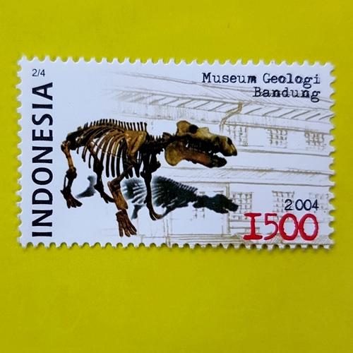 Jual Perangko/Prangko INDONESIA. MUSEUM GEOLOGI, BANDUNG - Jakarta ...