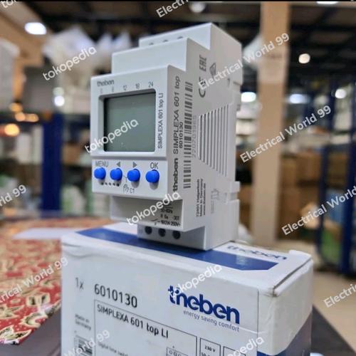 Jual Timer switch digital theben - Theben simplexa 601 New Original ...