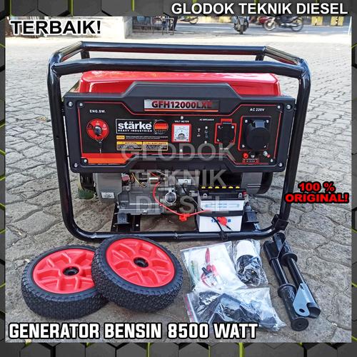 Jual Genset Bensin 8500 W Generator Electric Starter 8000 Watt GFH ...