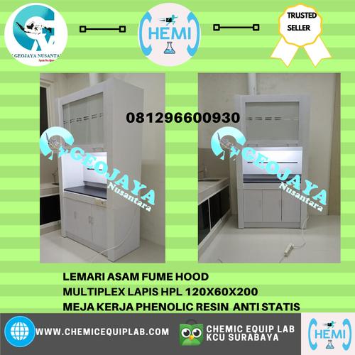 Jual FUMEHOOD LEMARI ASAM MULTIPLEX HPL TOP TABLE PHENOLIC RESIN ...