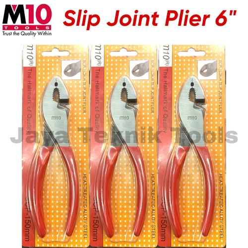 Jual Tang Slip Joint Plier 6" inch M10 150 mm Jepit Kombinasi Potong ...